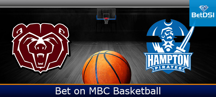 Hampton Pirates vs. Missouri State Bears Betting Odds | BetDSI Hampton Pirates vs. Missouri State Bears Betting Odds | BetDSI