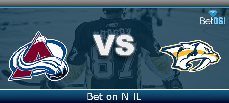 Nashville Predators Vs Colorado Avalanche Game Preview Betdsi