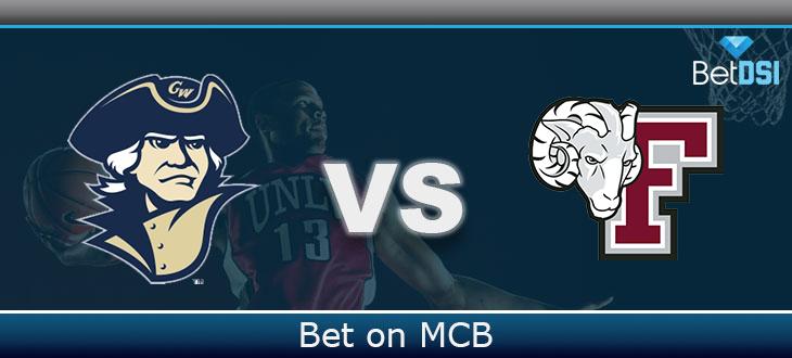 George Washington Colonials Vs Fordham Rams Betting Prediction 01 22 20 Betdsi