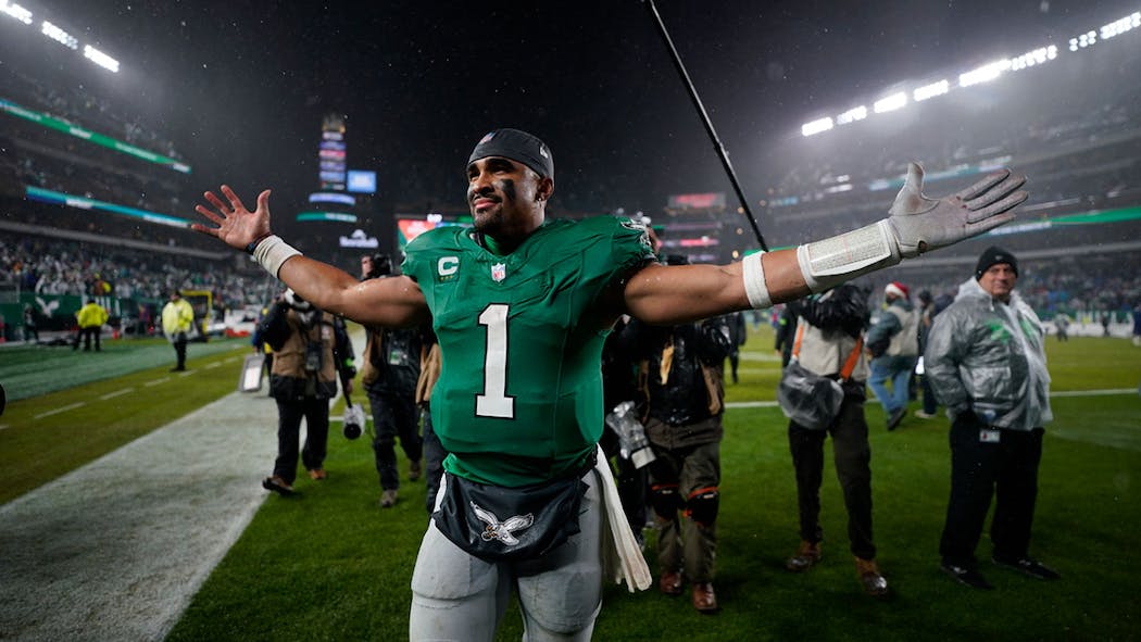 The Unstoppable Force of the Eagles: Dominating the NFL at 10-1