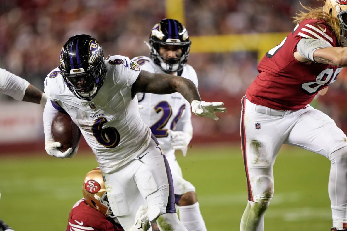 Ravens vs 49ers: NFL Week 16's Best Playoff Game