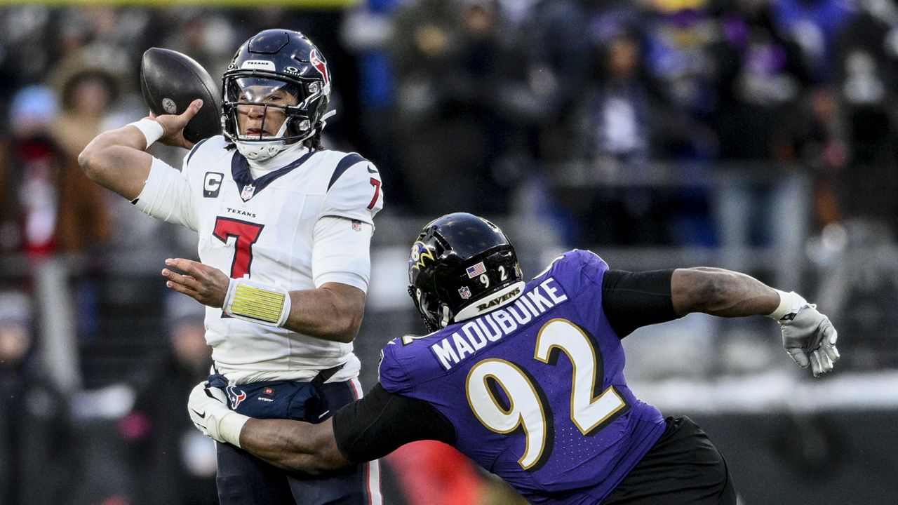Texans' Defensive Challenge: Stopping the Ravens' Offensive Juggernaut