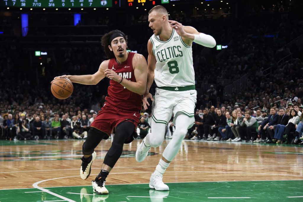 NBA Eastern Showdown: Miami vs. Boston