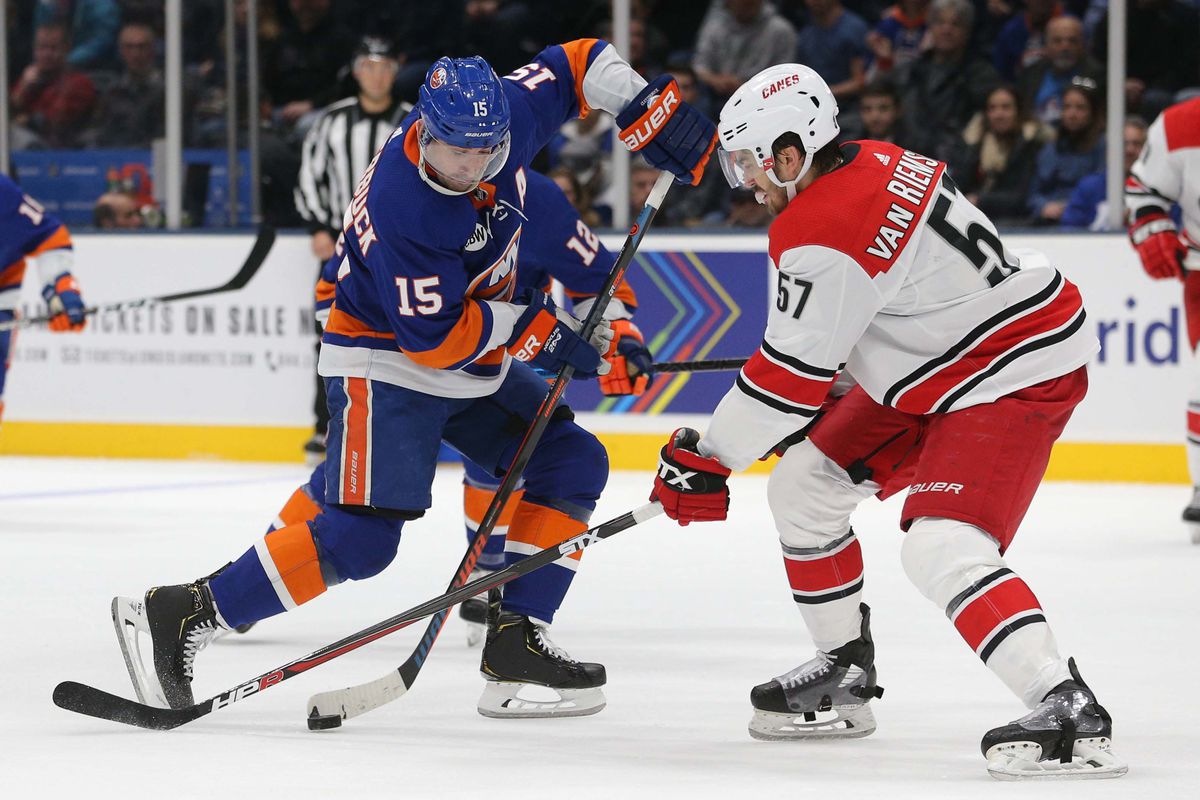 NHL Playoffs First Round: Islanders vs. Carolina Game 1