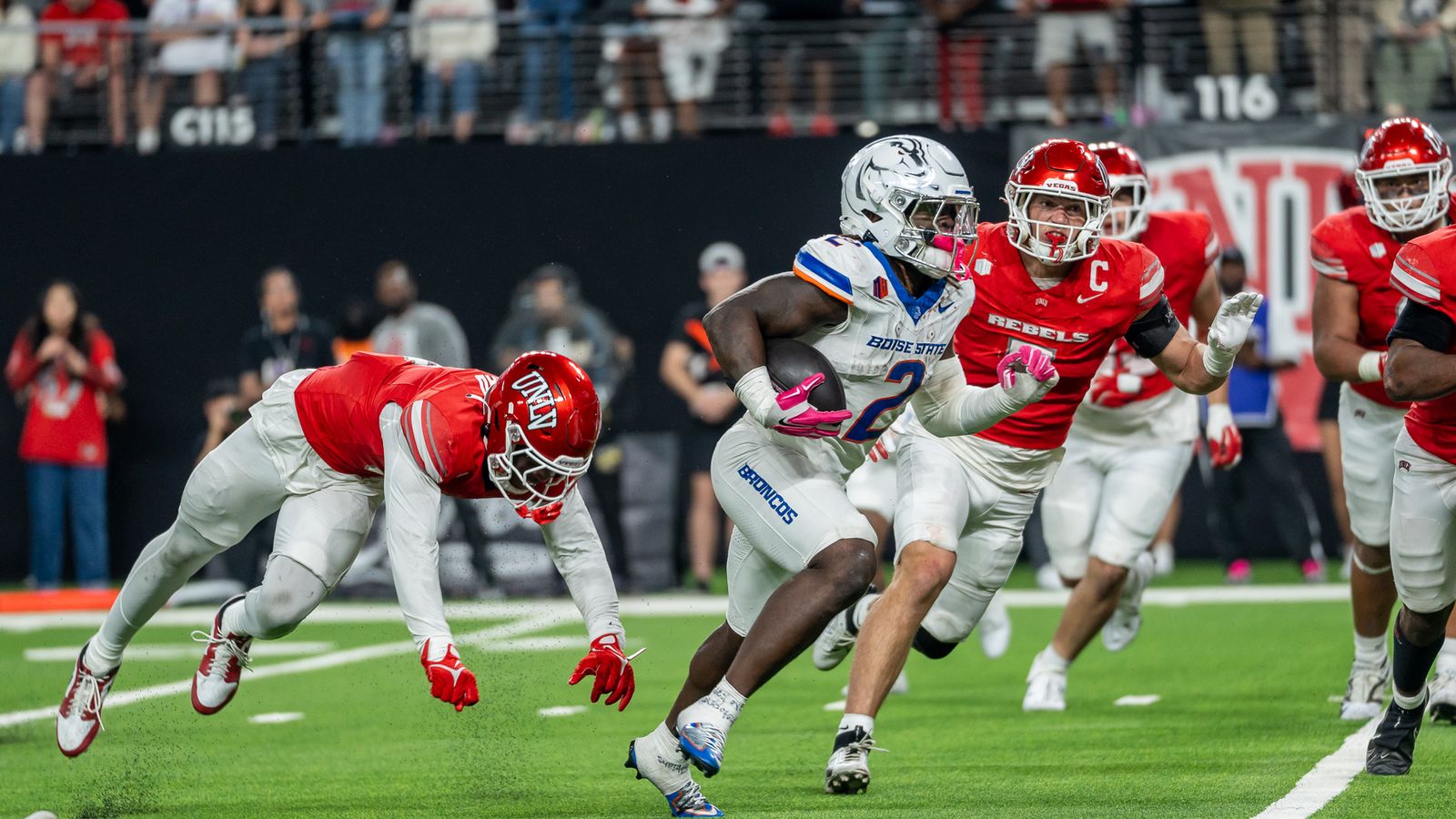 Recap NCAAF UNLV vs Boise State | BetDSI