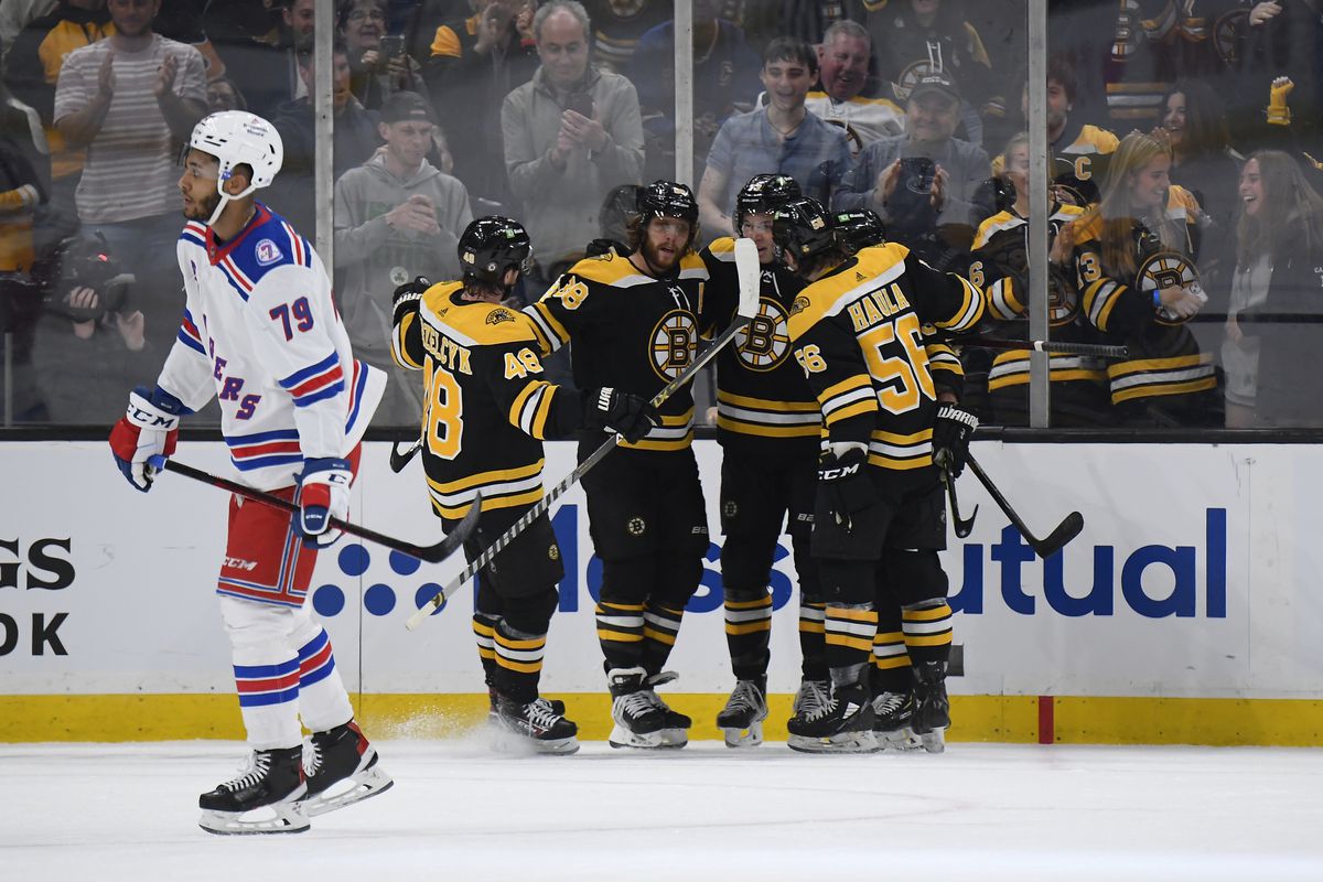 Bruins vs Rangers NHL Recap: Highlights and Key Moments | BetDSI
