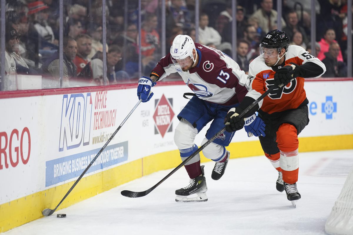Flyers vs Avalanche NHL Recap: Highlights and Key Moments | BetDSI