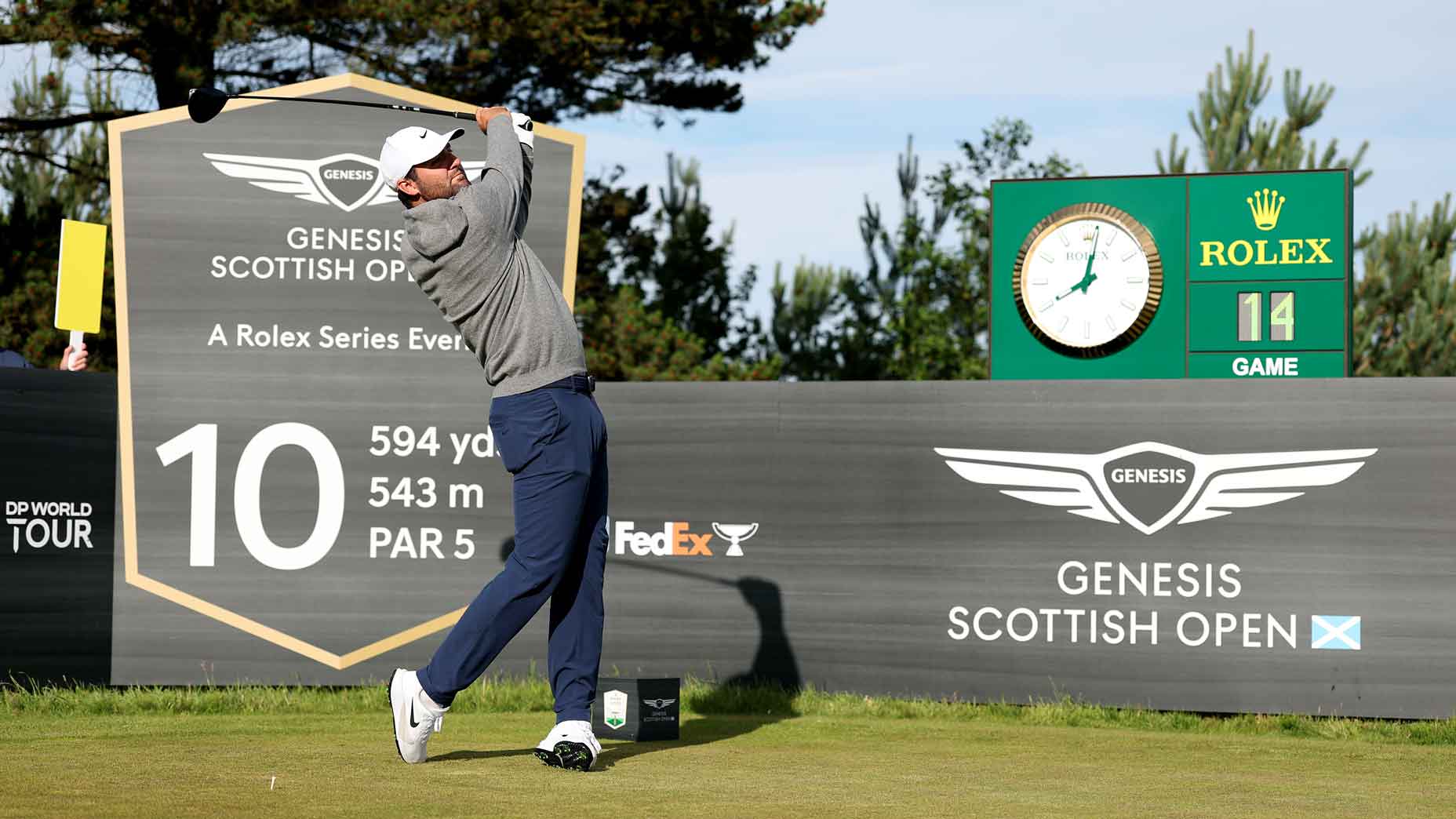 2025 Genesis Scottish Open Tees Off | BetDSI