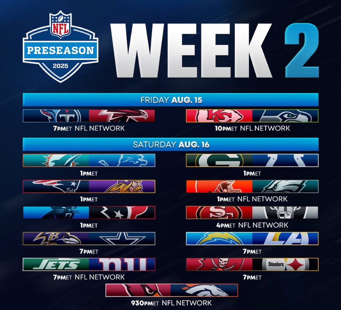 NFL Preseason Week 2 | Friday & Saturday Matchup Preview | BetDSI